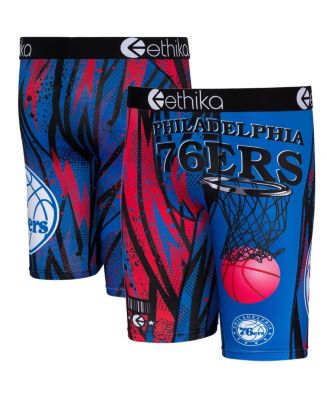 Men's Royal Philadelphia 76ers Classic Boxer Briefs - Macy's