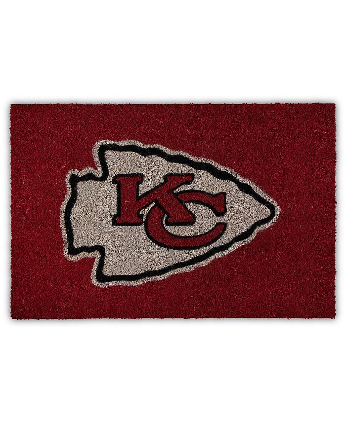 Memory Company Kansas City Chiefs Team Colors Doormat - Macy's