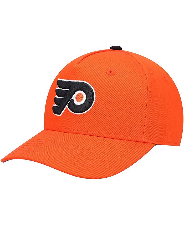 Outerstuff Big Boys and Girls Orange Philadelphia Flyers Snapback Hat ...