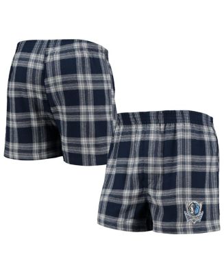 Men's Navy, Gray Dallas Mavericks Fall '21 Takeaway Boxers - Macy's