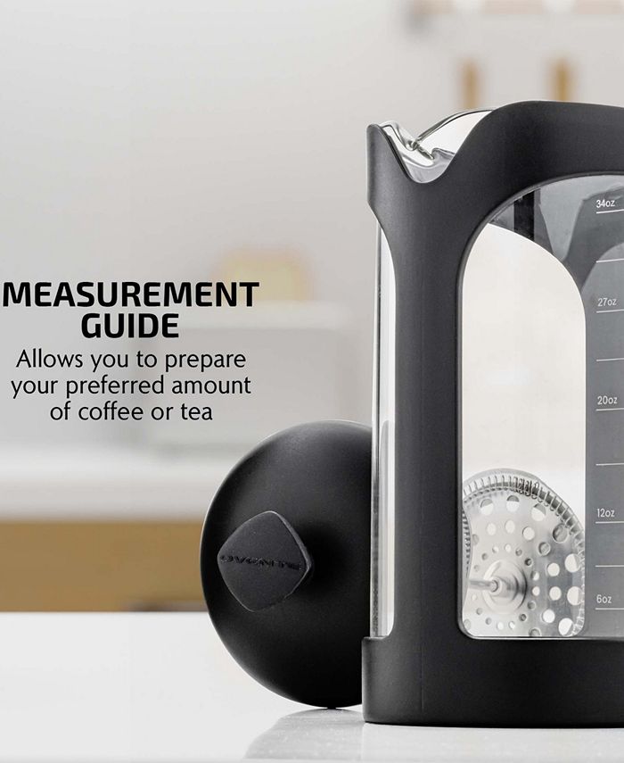 OVENTE French Press Coffee Tea Expresso Maker, 34 oz - Macy's