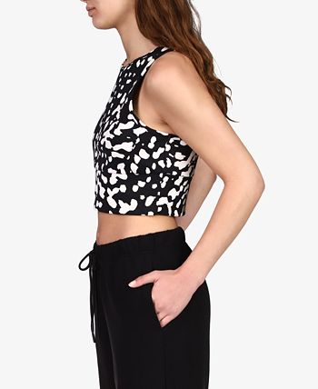Sanctuary Met My Match Sleeveless Crop Top & Reviews - Tops - Women ...