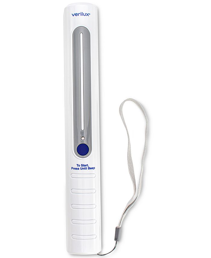 Verilux CleanWave Portable Sanitizing Travel Wand with UV-C Technology ...