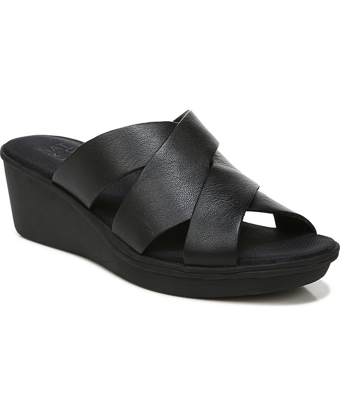 Naturalizer Rowena Slide Wedge Sandals - Macy's