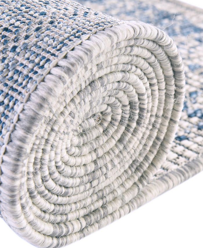 Bayshore Home Outdoor BH Pashio Traditional II Timeworn 5'3" x 5'3 ...
