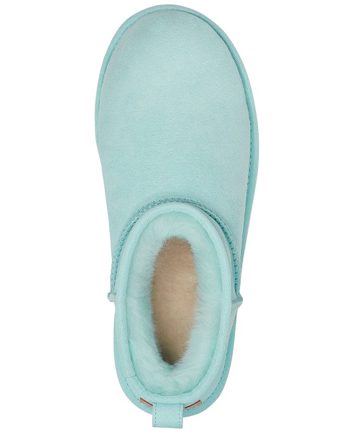 Ugg® Classic Ultra Mini Booties And Reviews Booties Shoes Macys
