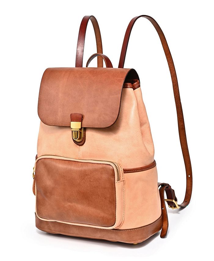 OLD TREND Women's Genuine Leather Out West Backpack & Reviews ...