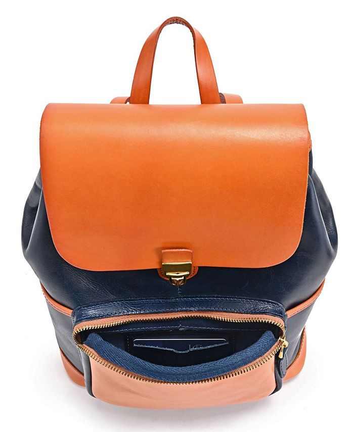 OLD TREND Women's Genuine Leather Out West Backpack - Macy's