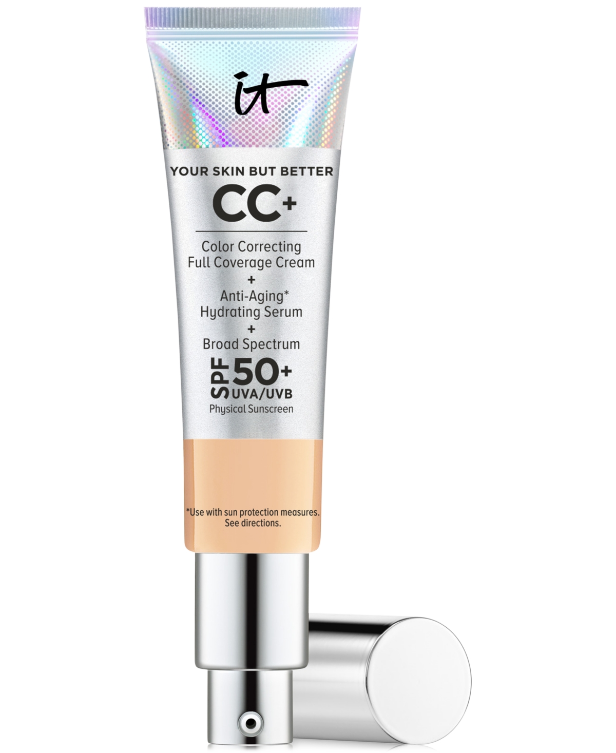 Click here for It Cosmetics Cc+ Cream with Spf 50+ - Medium prices