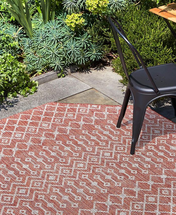 Bayshore Home Outdoor BH Pashio Trellis II Tribal Trellis 7'10" x 7'10 ...