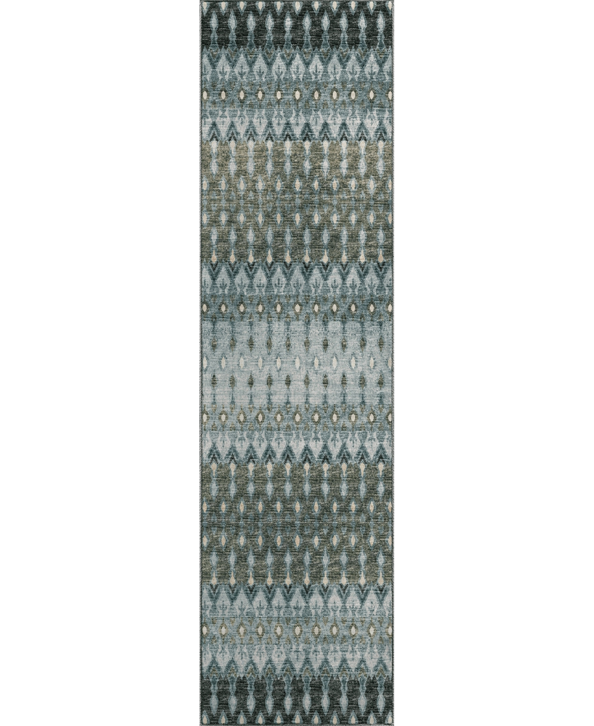 Click here for Dalyn Brisbane BR1 23 x 76 Runner Area Rug - Blue prices