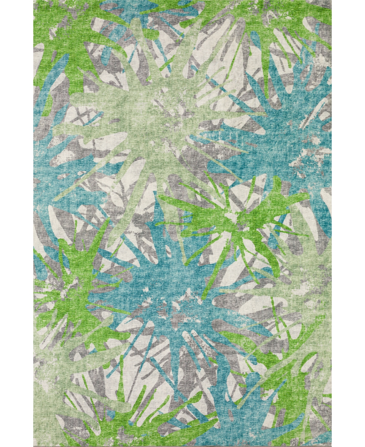 Click here for Dalyn Brisbane BR6 5 x 76 Area Rug - Green  Blue prices