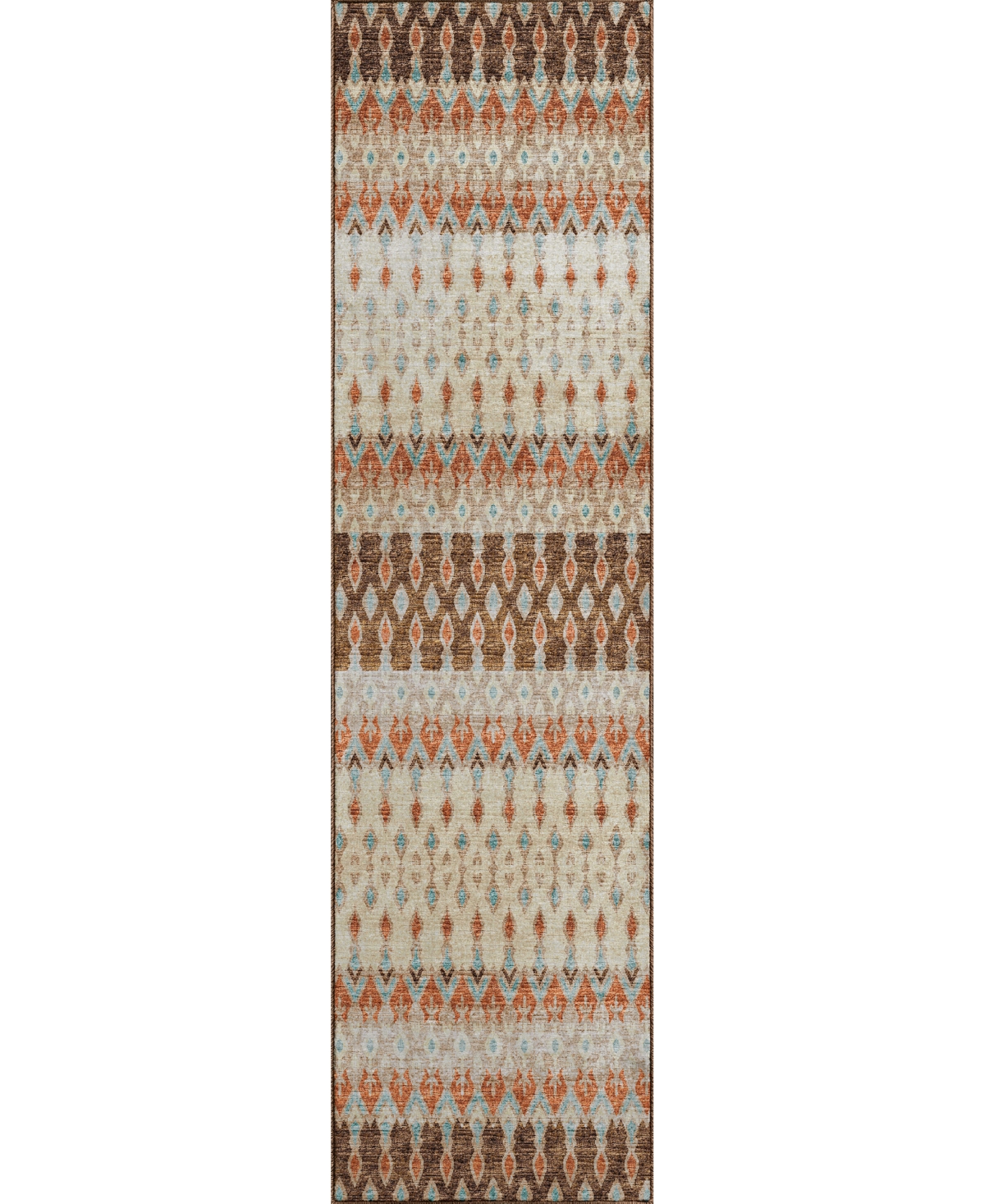 Click here for Dalyn Brisbane BR1 23 x 76 Runner Area Rug - Mocha prices