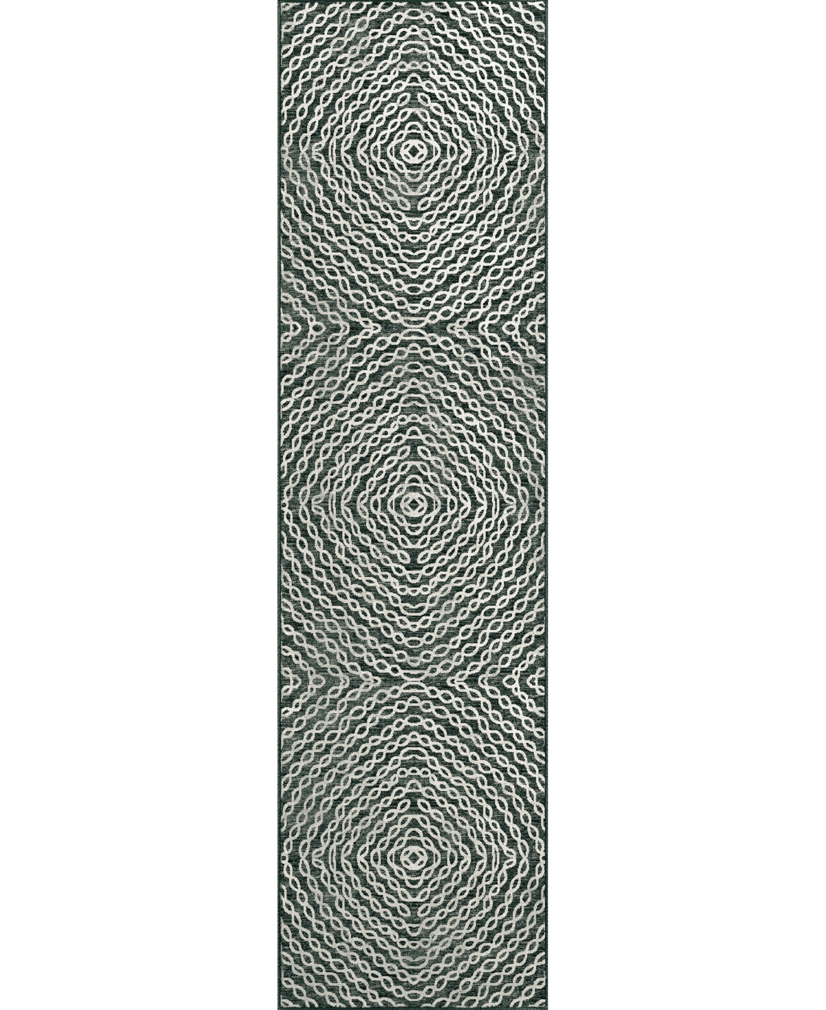Click here for Dalyn Brisbane BR3 23 x 76 Runner Area Rug - Midni... prices