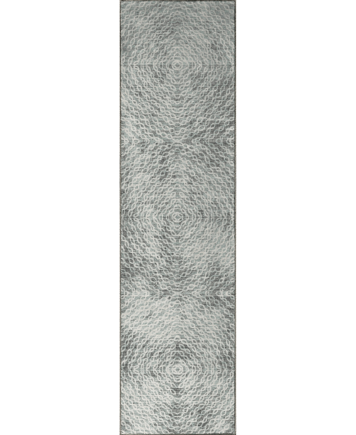 Click here for Dalyn Brisbane BR3 23 x 76 Runner Area Rug - Gray prices