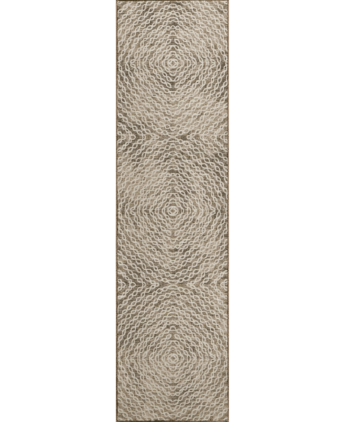 Click here for Dalyn Brisbane BR3 23 x 76 Runner Area Rug - Taupe prices