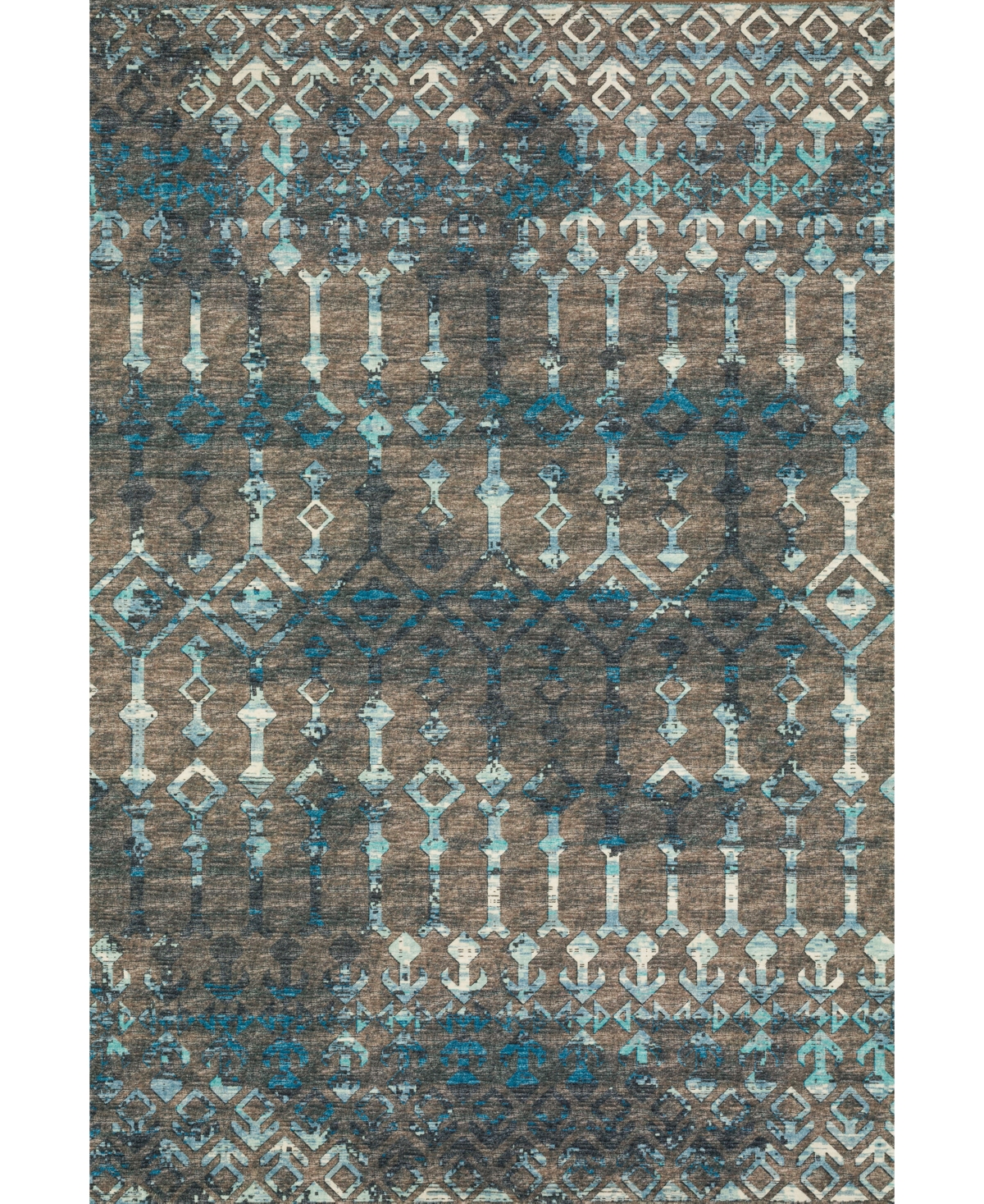 Click here for Dalyn Brisbane BR8 3 x 5 Area Rug - Brown prices