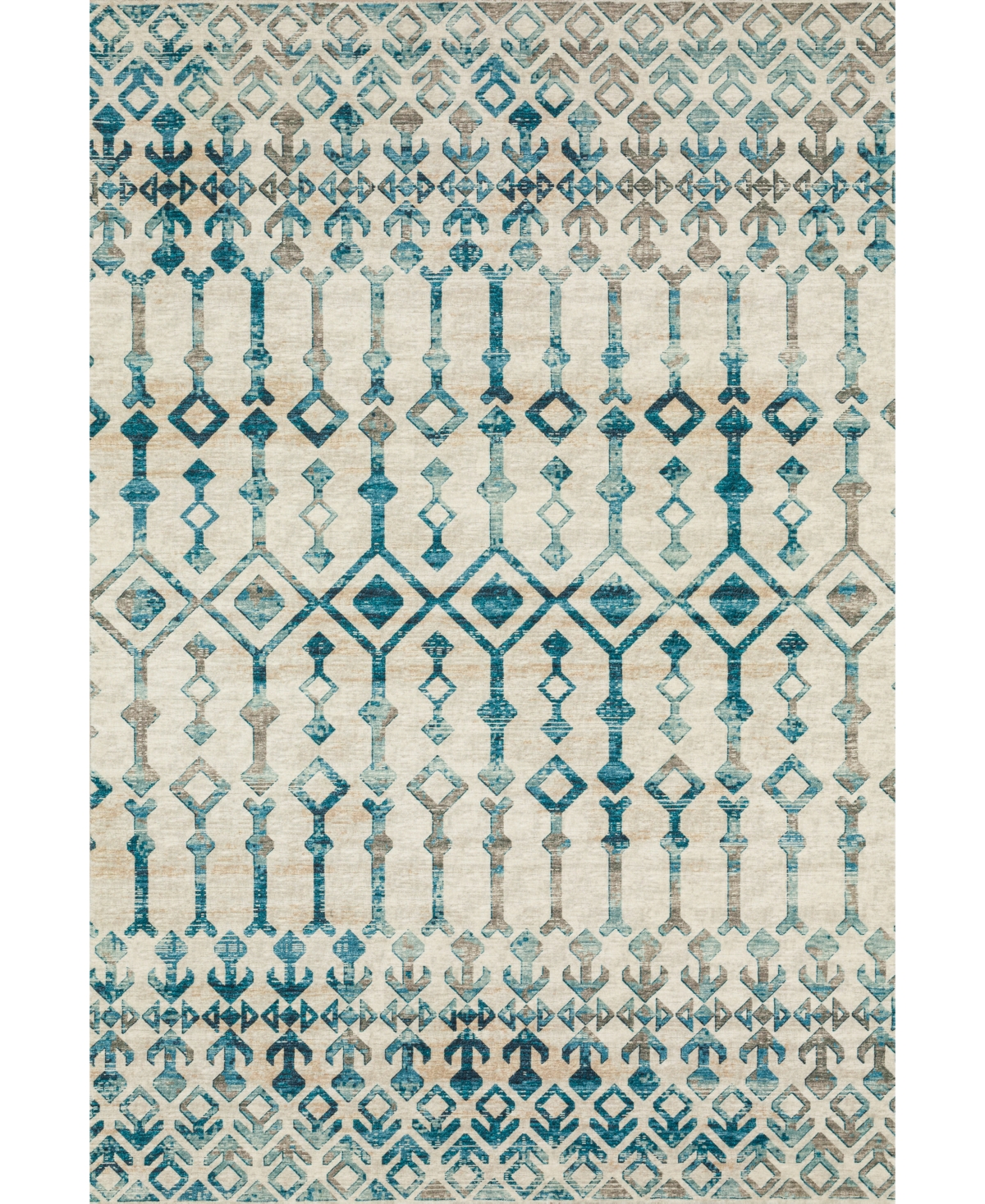 Click here for Dalyn Brisbane BR8 3 x 5 Area Rug - Ivory prices