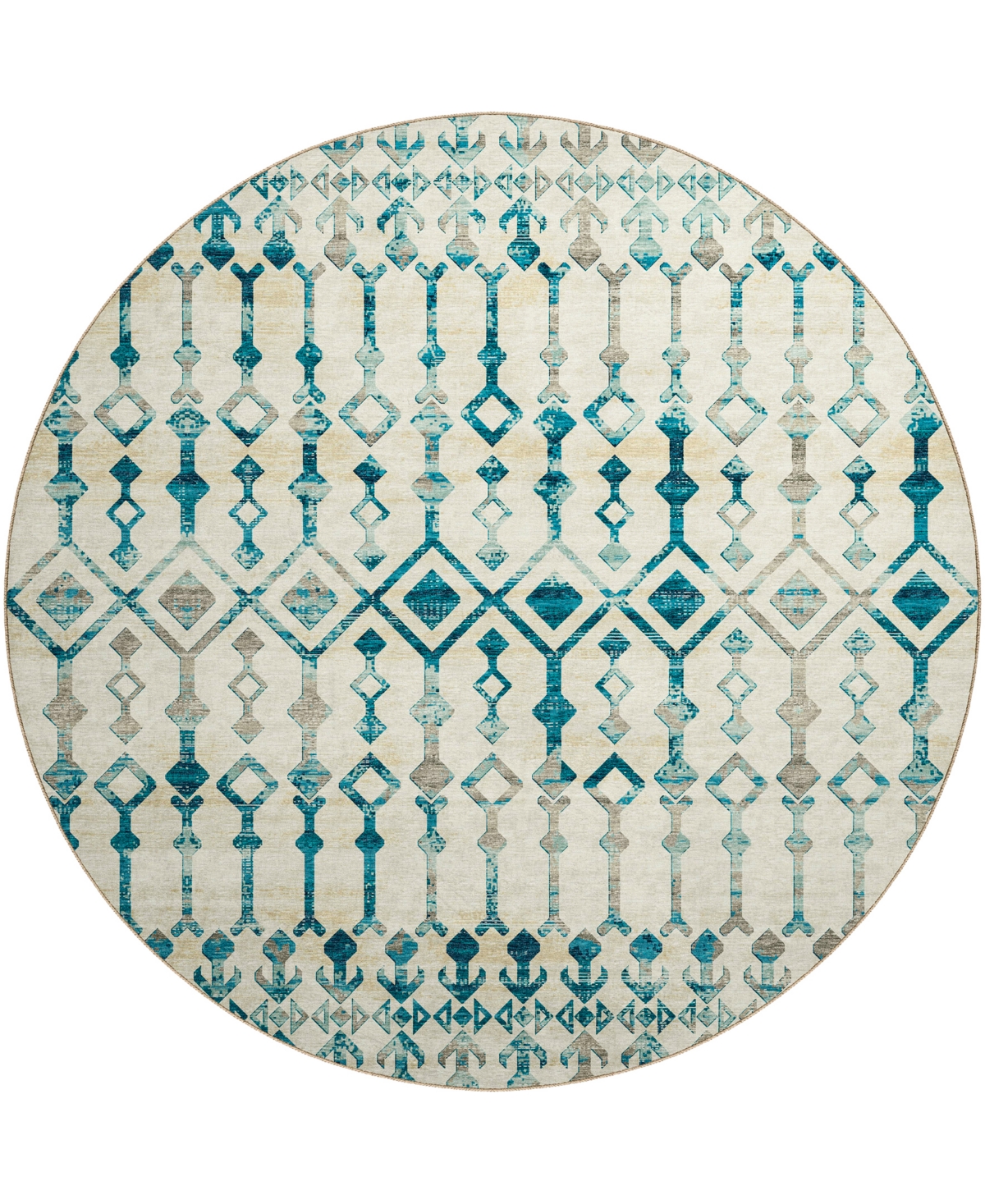 Click here for Dalyn Brisbane BR8 8 x 8 Round Area Rug - Ivory prices