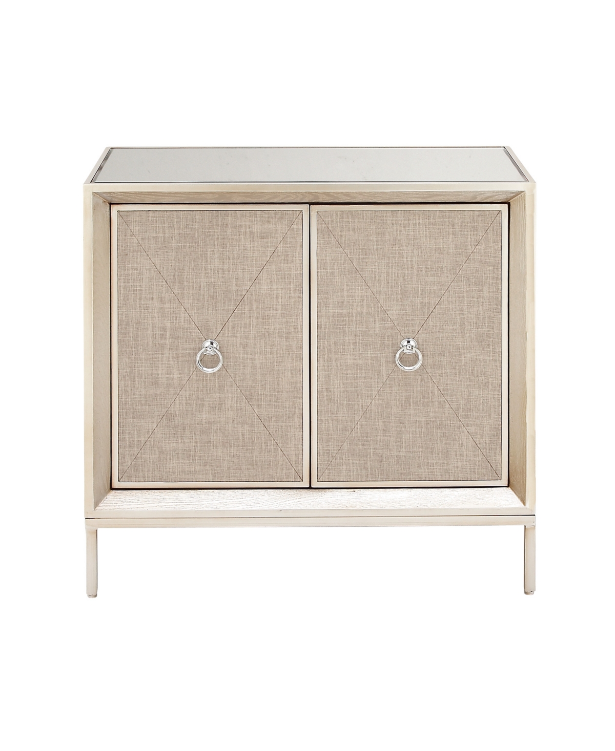 Click here for Wood Glam Cabinet - Beige prices