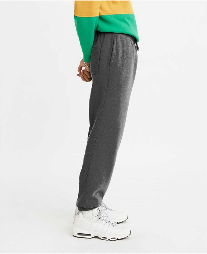 Levi's Men's Graphic Relaxed Fit Denim Elastic Waistband Sweatpants ...