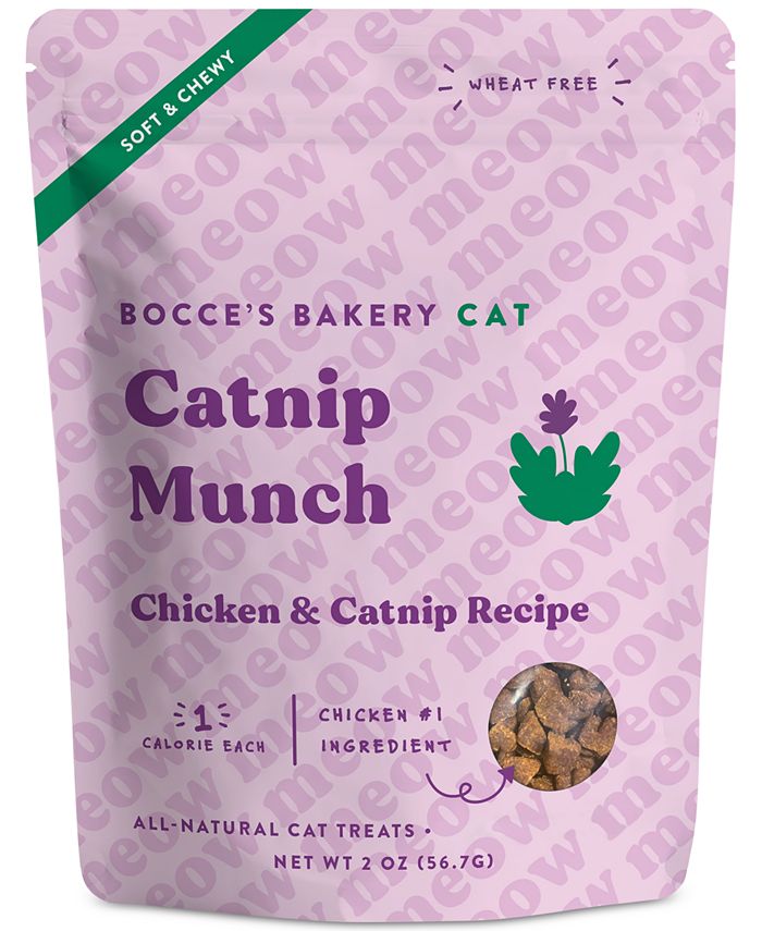 Bocce's Bakery Catnip Munch Cat Treats - Macy's