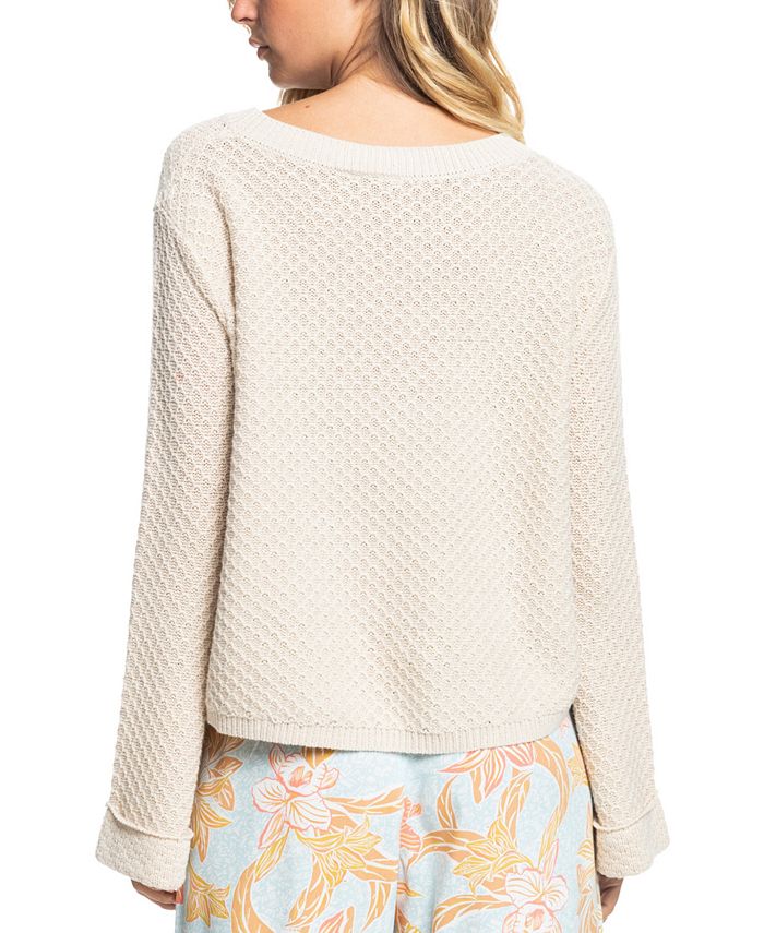 Roxy Juniors' Faraway Shades Pullover Sweater - Macy's