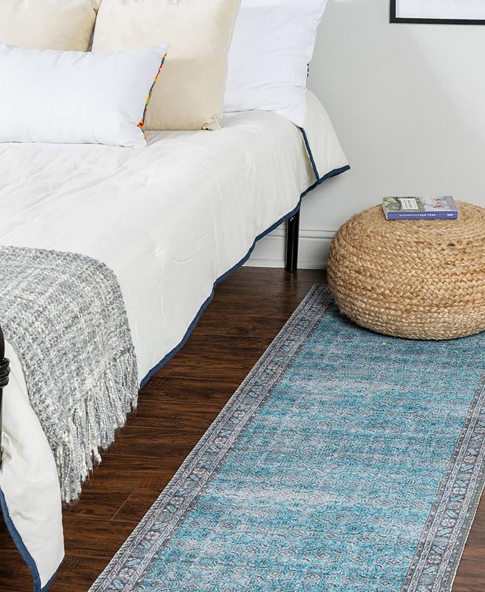 Bayshore Home Lift Apollo 2'6" x 12' Runner Area Rug - Macy's