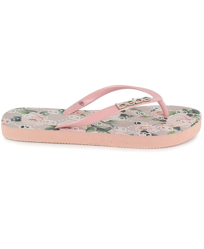 bebe Women's Florissa Flip Flop Sandal & Reviews - Sandals - Shoes - Macy's