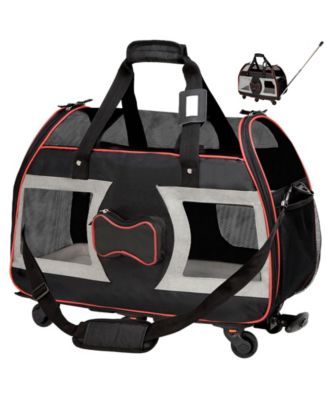 Katziela Bone Cruiser Wheeled Pet Carrier & Reviews - Travel ...
