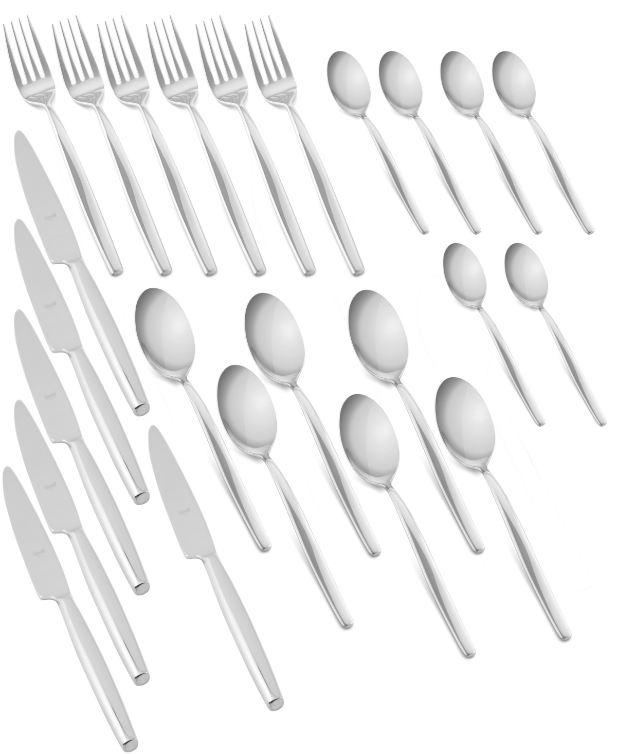 Click here for Sassonia Flatware Set  24 Piece - Stainless Steel prices