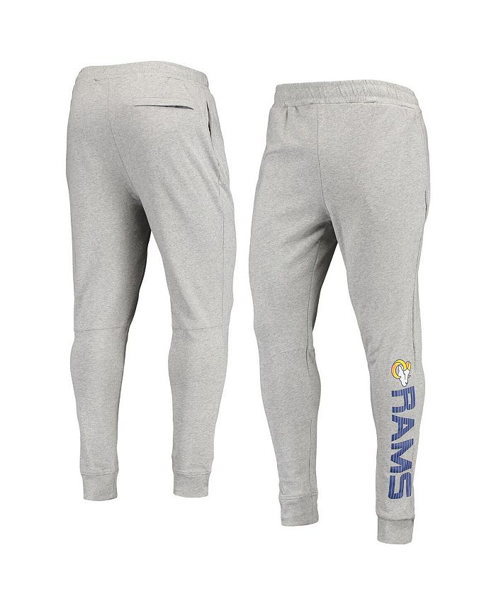 MSX by Michael Strahan Men's Heathered Gray Los Angeles Rams Jogger ...