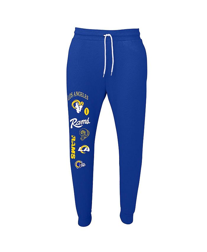WEAR by Erin Andrews Women's Royal Los Angeles Rams Palm Tree Jogger ...