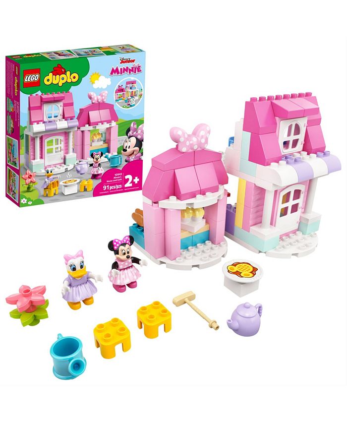 LEGO® Minnie's House and Cafe 91 Pieces Toy Set - Macy's