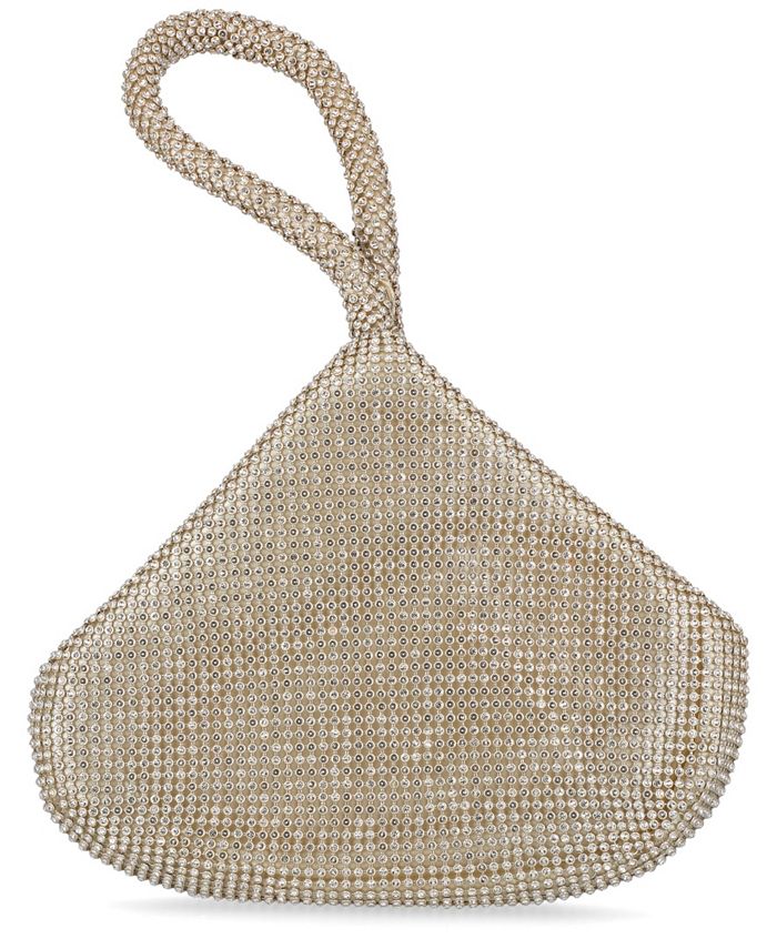 I.N.C. International Concepts Doris Sparkle Mesh Pouch, Created for ...