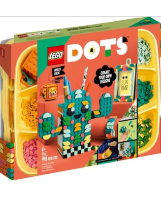 LEGO® Dots Multi Pack - Summer Vibes - DIY Craft Kit - Macy's