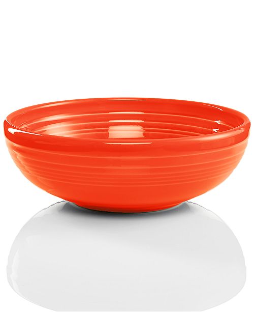 Fiesta Poppy 68 oz. large Bistro Bowl & Reviews - Serveware - Dining ...