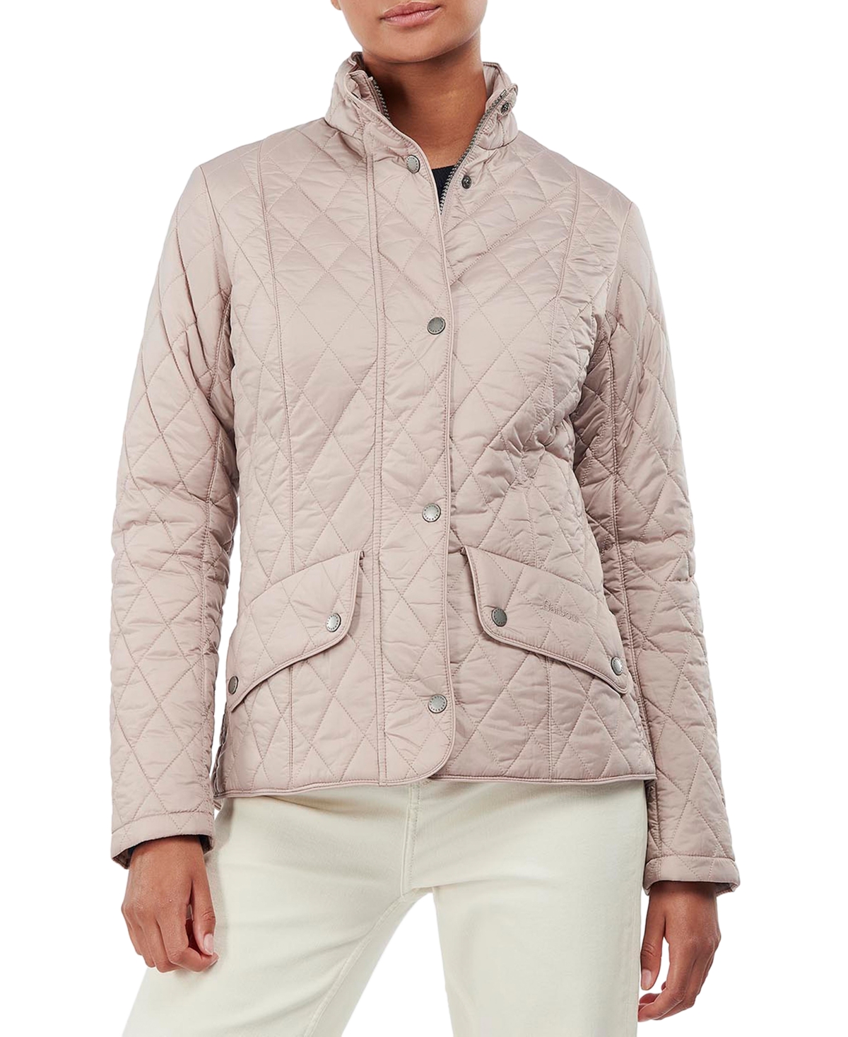 Barbour Flyweight Cavalry Quilted Jacket Smart Closet