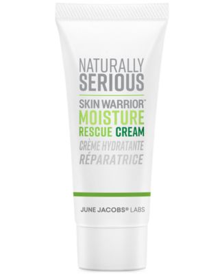 Naturally Serious Skin Warrior Moisture Rescue Cream - Macy's