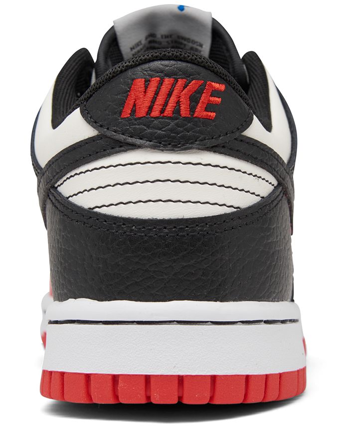 Nike Big Kids Dunk Low Casual Sneakers from Finish Line - Macy's