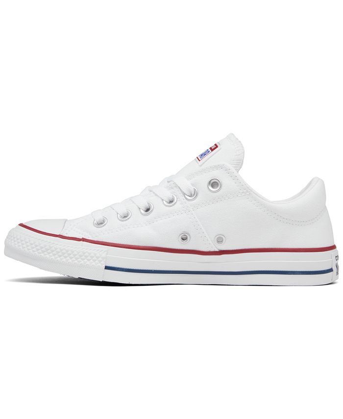 Converse Women's Chuck Taylor Madison Low Top Casual Sneakers from ...