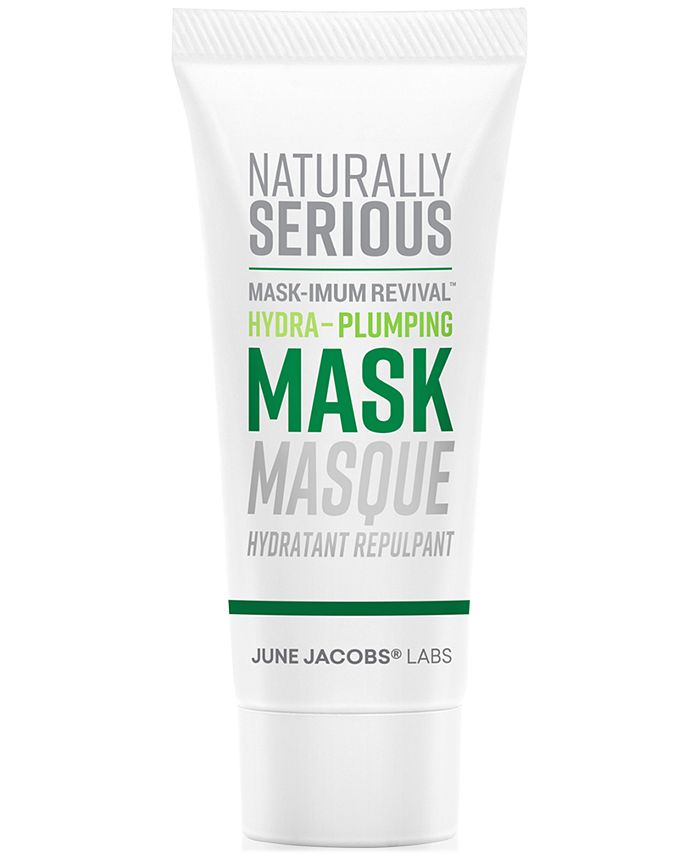 Naturally Serious Mask-imum Revival Hydra-Plumping Mask, 1.7 oz. - Macy's