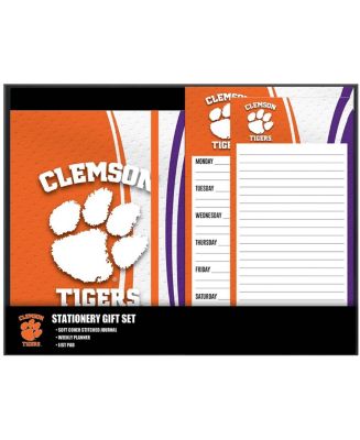 Clemson Tigers Three-Piece Stationery Set - Macy's