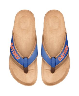 Men's FOCO Florida Gators Cork Flip Flops - Macy's