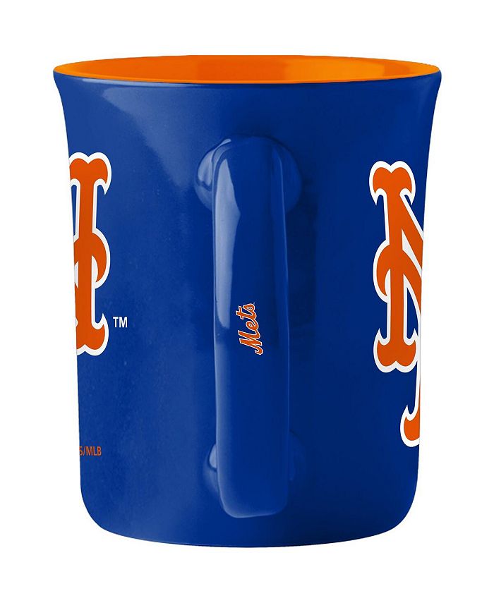 Logo Brands New York Mets 15 oz Team Cafe Mug - Macy's