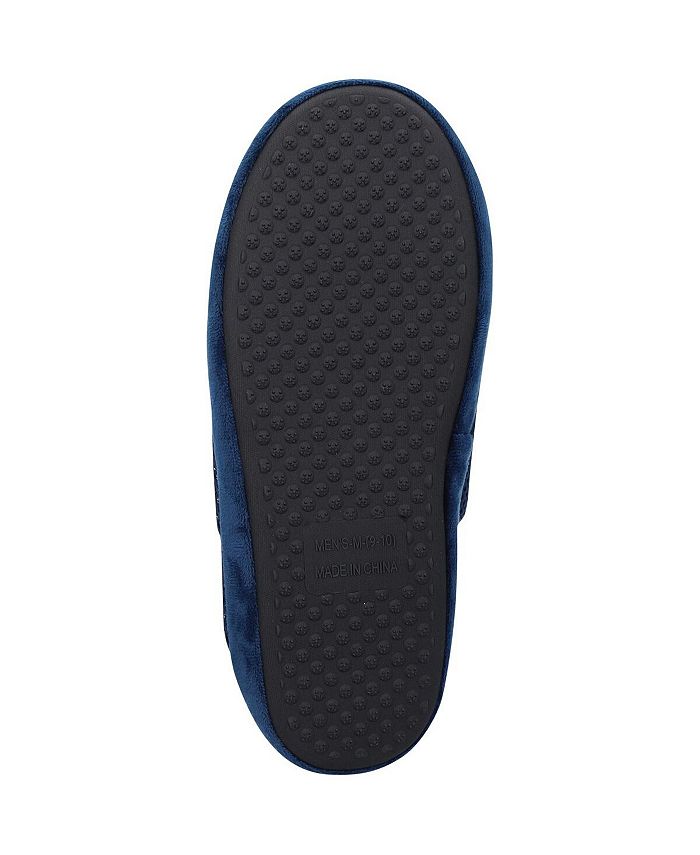 FOCO Men's Seattle Kraken Big Logo Colorblock Mesh Slippers - Macy's