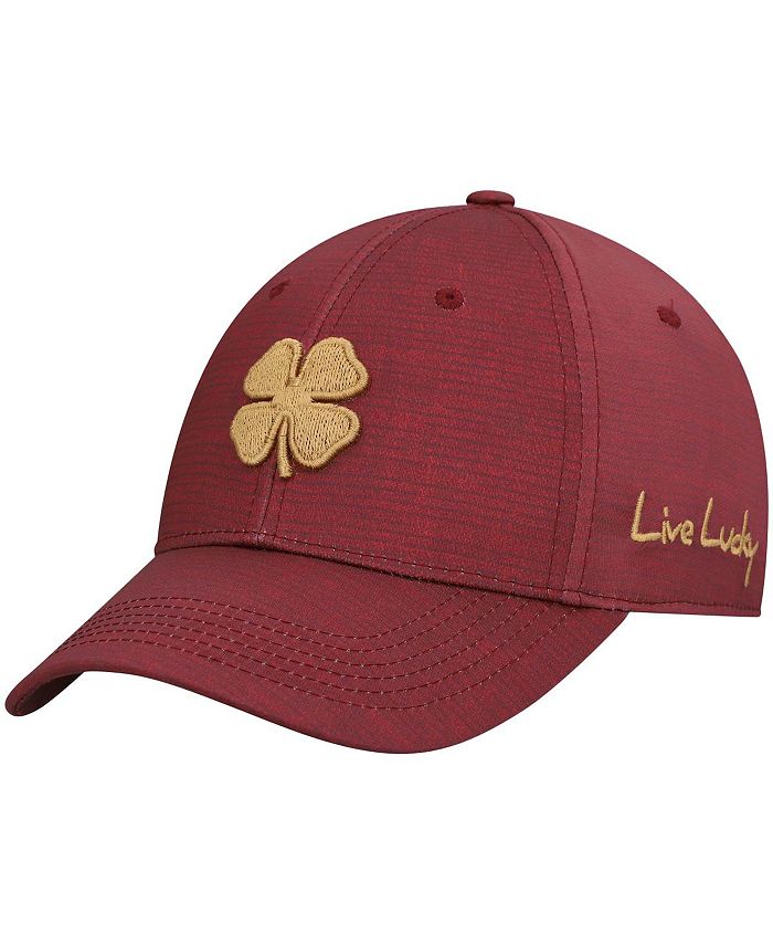 Black Clover Men's Gold, Garnet Florida State Seminoles Crazy Luck ...
