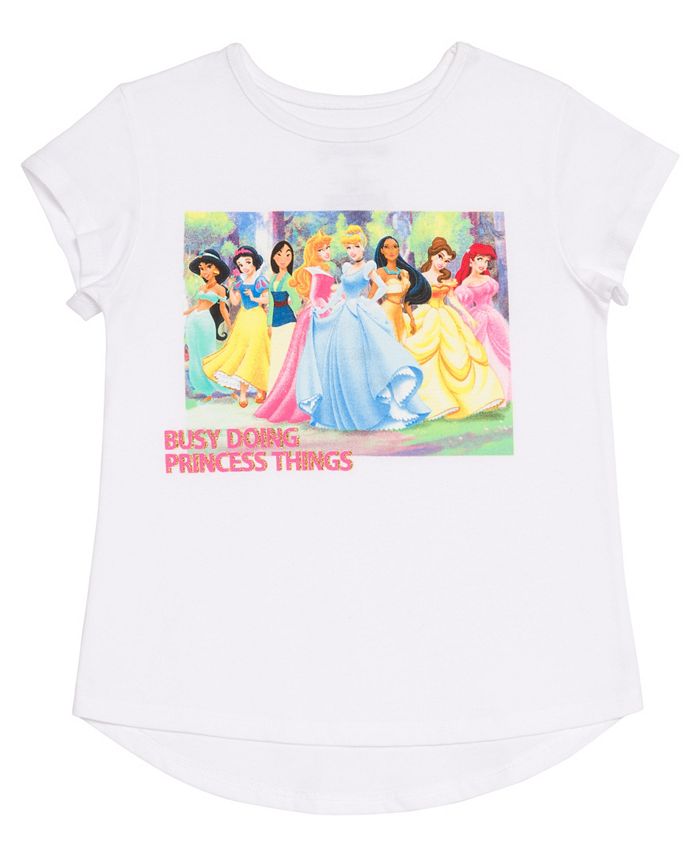 Disney Little Girls Princess Things T-shirt - Macy's