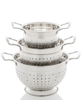 OVENTE 3 Pieces Colander Set - Macy's