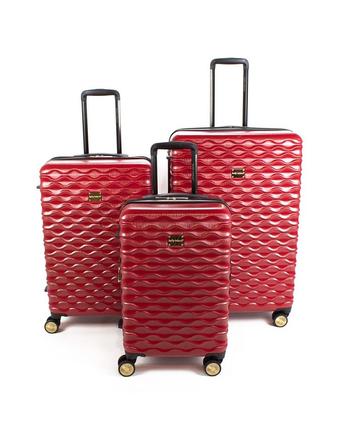 Kathy Ireland Maisy Hardside Luggage Set, 3 Piece - Macy's